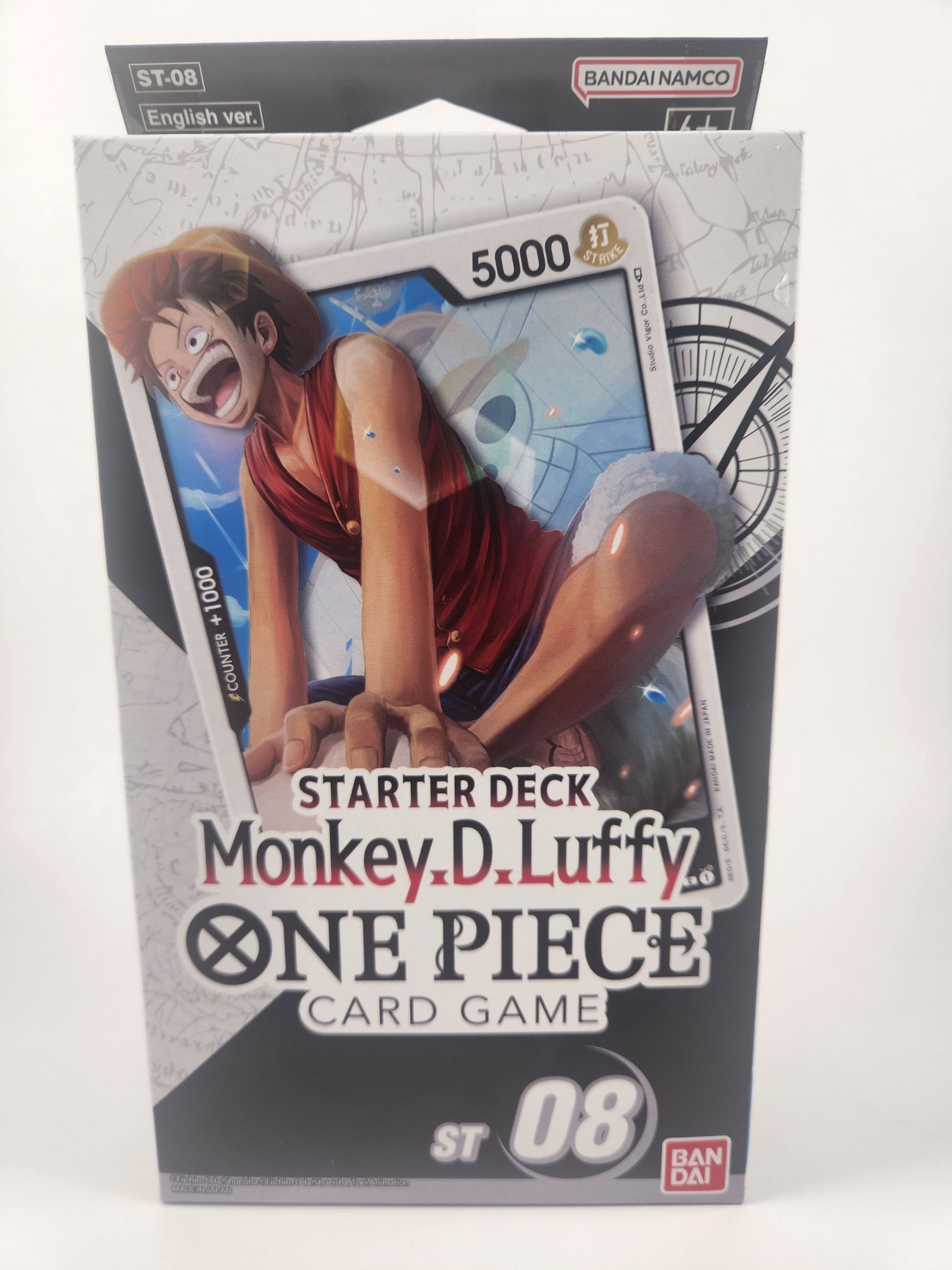Monkey D. Luffy Starter Deck ST08 One Piece TCG – Pop Pursuit Collectibles